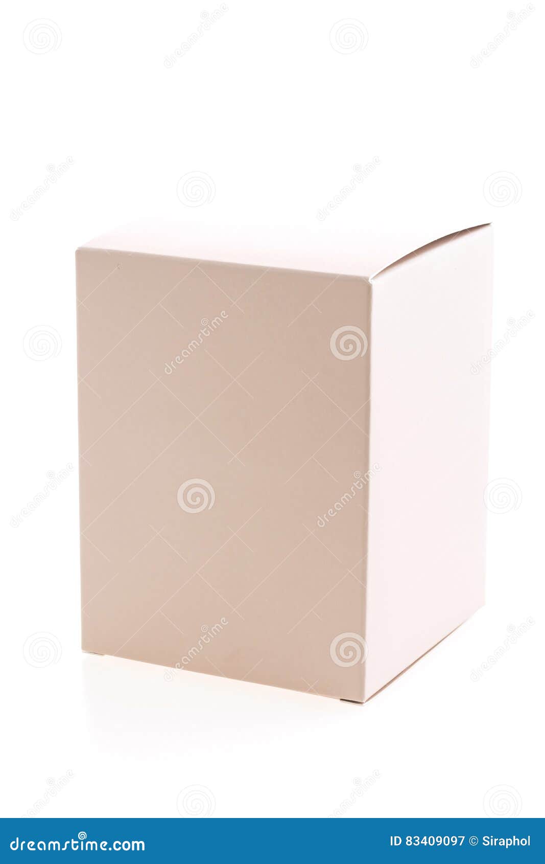 Mock up paper box stock image. Image of brown, nature - 83409097