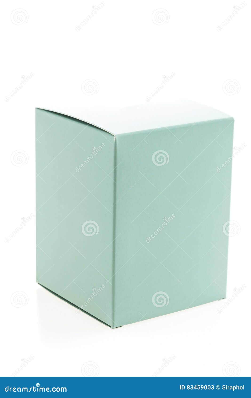 Mock up paper box stock image. Image of table, texture - 83459003
