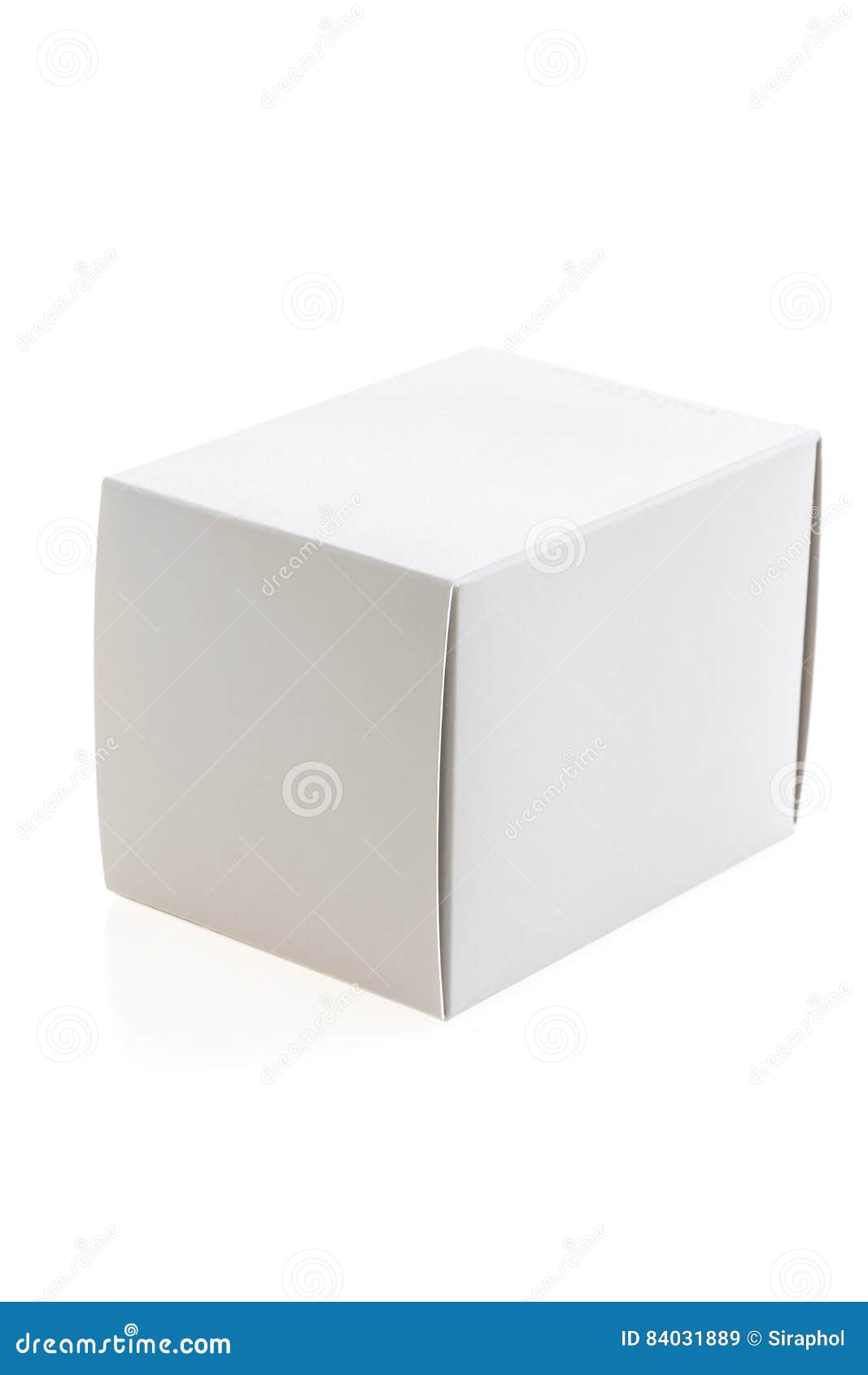 Mock up paper box stock image. Image of carton, wrapped - 84031889