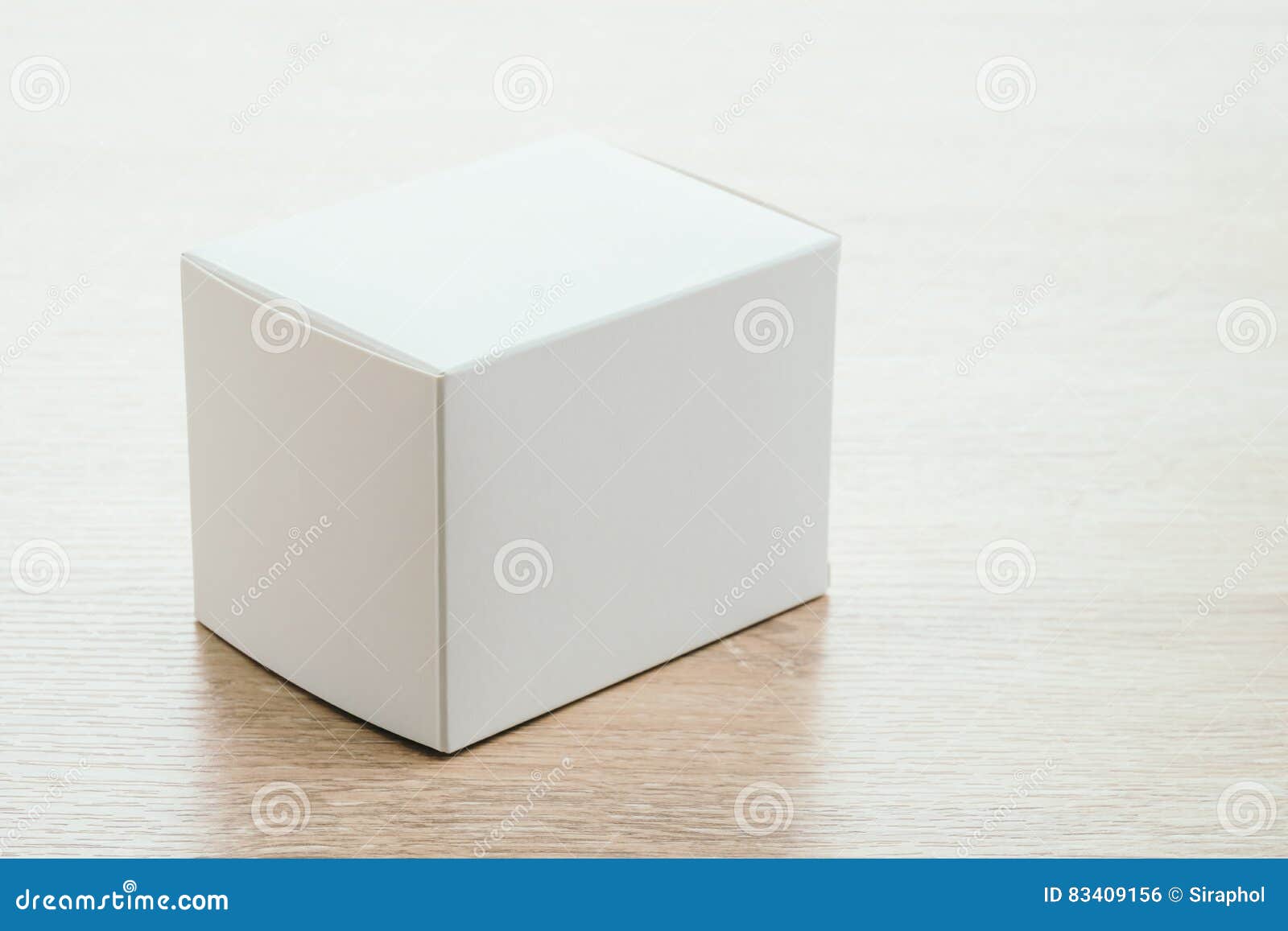 Mock up paper box stock photo. Image of wood, retro, pack - 83409156