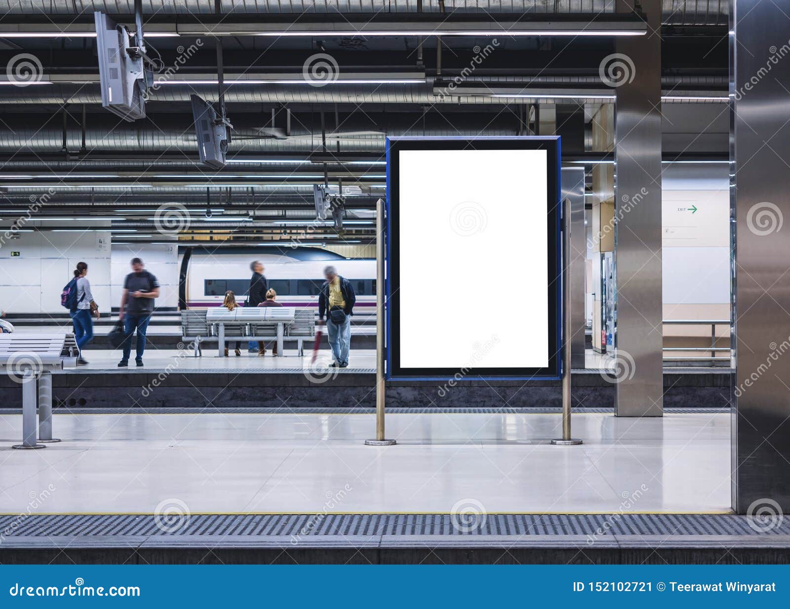MTR Train Station Sign Royalty-Free Stock Photo | CartoonDealer.com ...