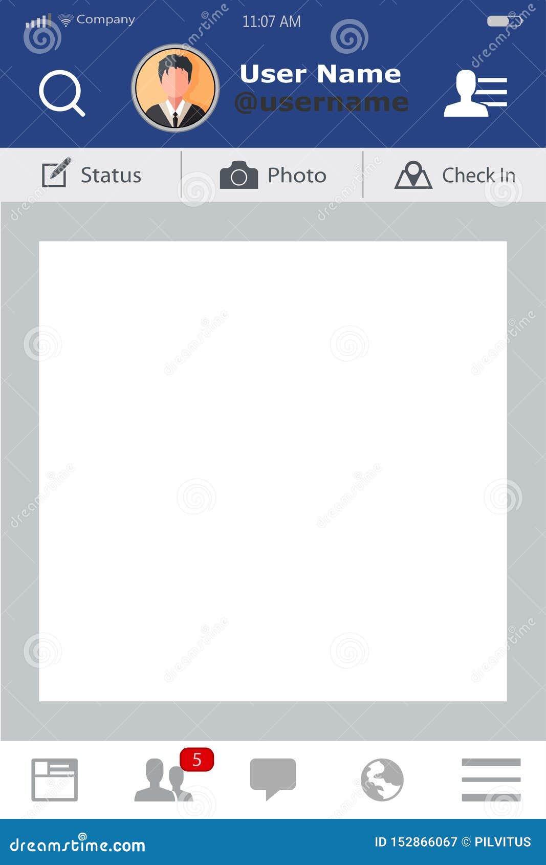Browser Interface. Website Window Mockup, Internet Screen Frame ... Browser Interface. Website Window Mockup, Internet Screen Frame ...