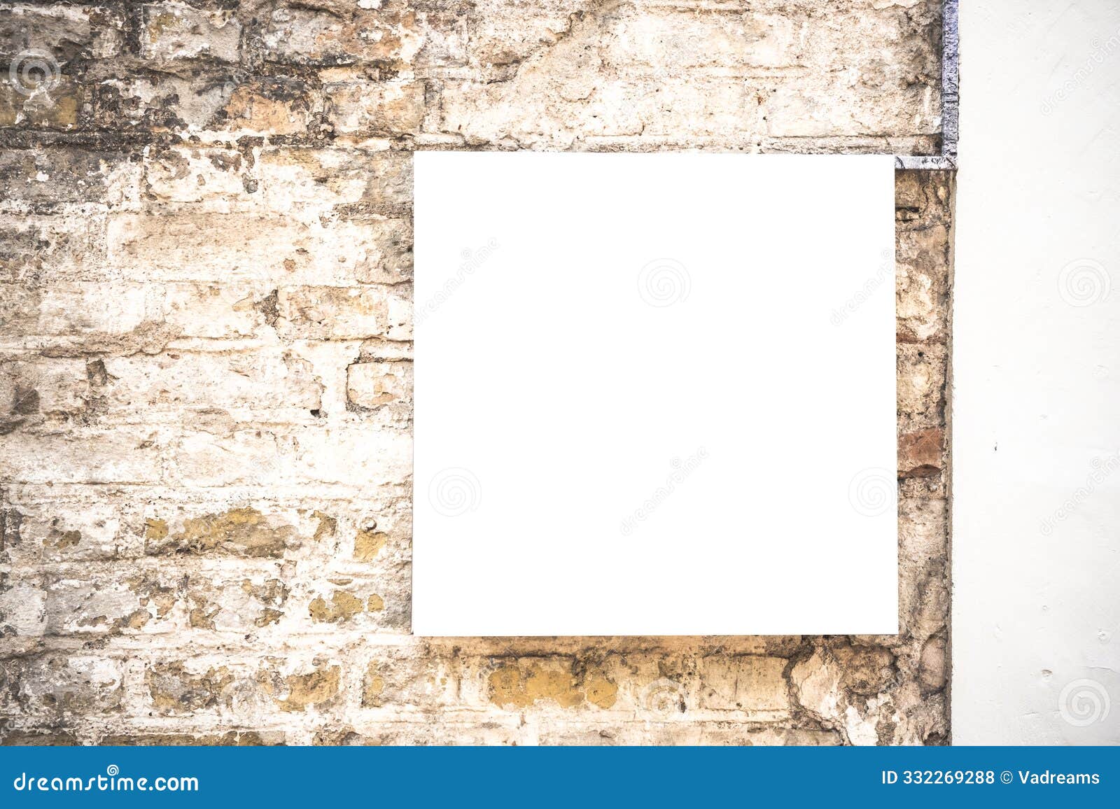 Blank Rectangular Photo Frame On Desk | CartoonDealer.com #184617288