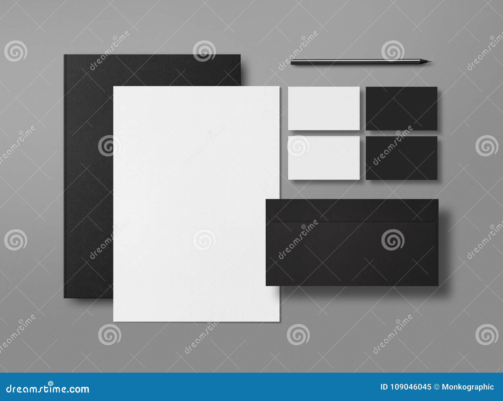 Blank Objects Composition Mockup. White Cube And Sphere. Isolated ...