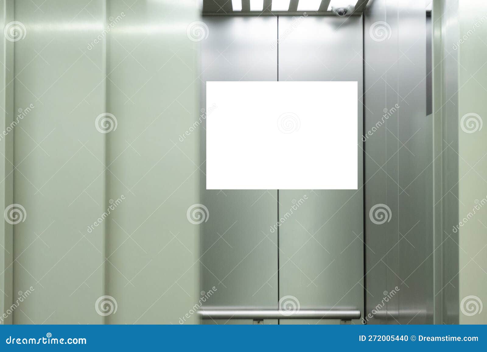 Mock Up. Vertical Poster Media Template Frame Hanging on the Wall ...