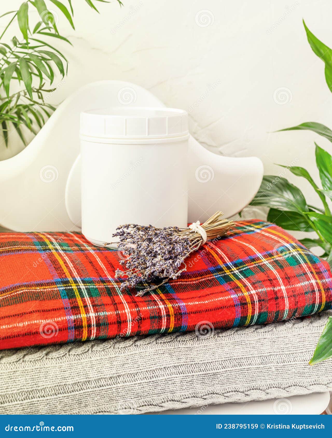 Mock Up of Washing Powder or Conditioner Stock Image - Image of aroma ...