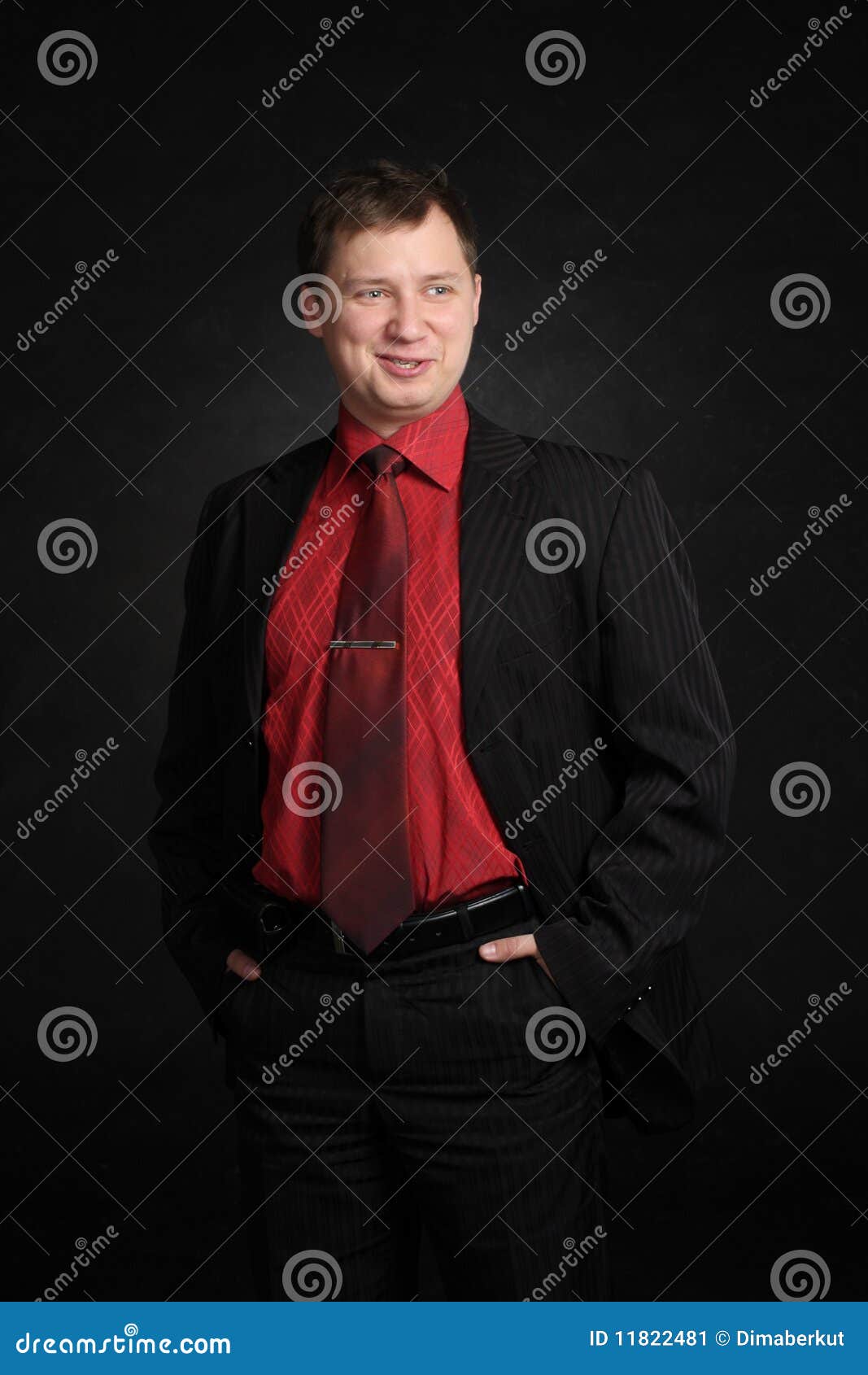 Mockery man stock image. Image of business, black, isolated - 11822481