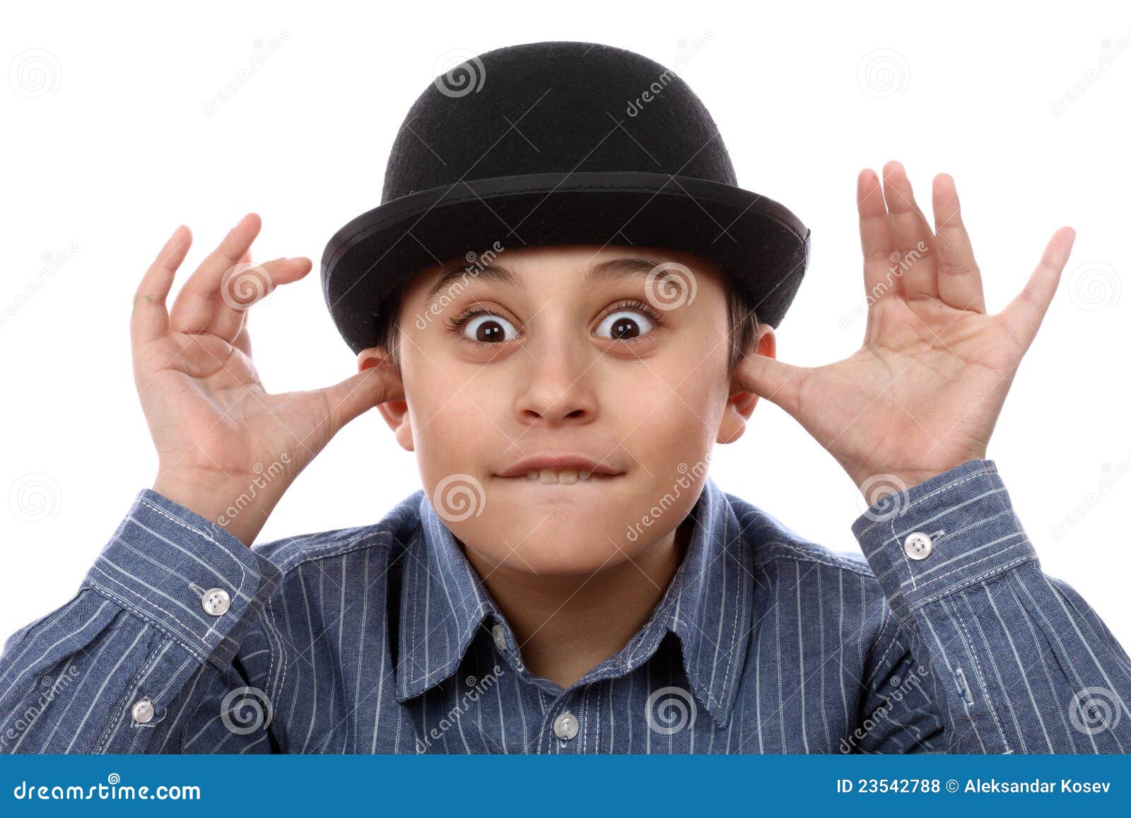 Mocking boy stock photo. Image of cute, happiness, cheerful - 23542788