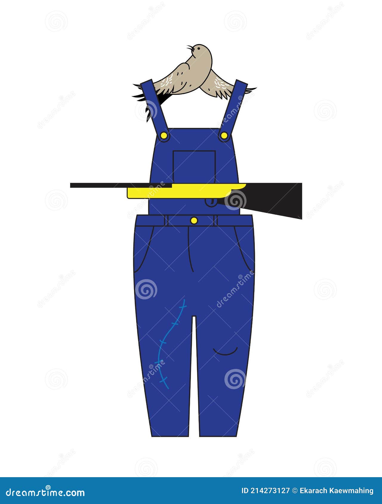 To Kill a Mockingbird Symbol for Products. Stock Vector - Illustration ...