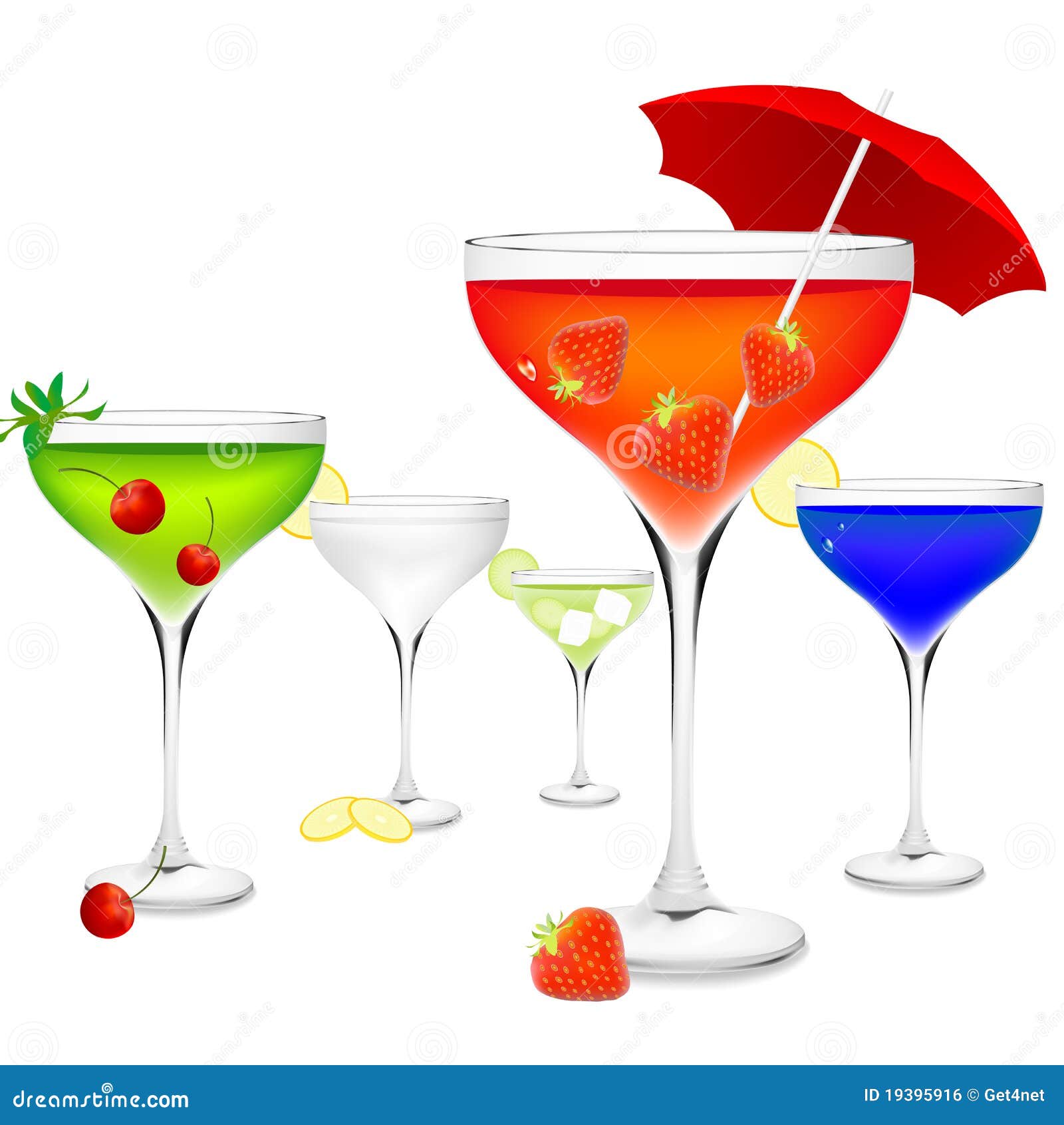 Mocktail Ilustrações, Vetores E Clipart De Stock – (1,086 Stock ...