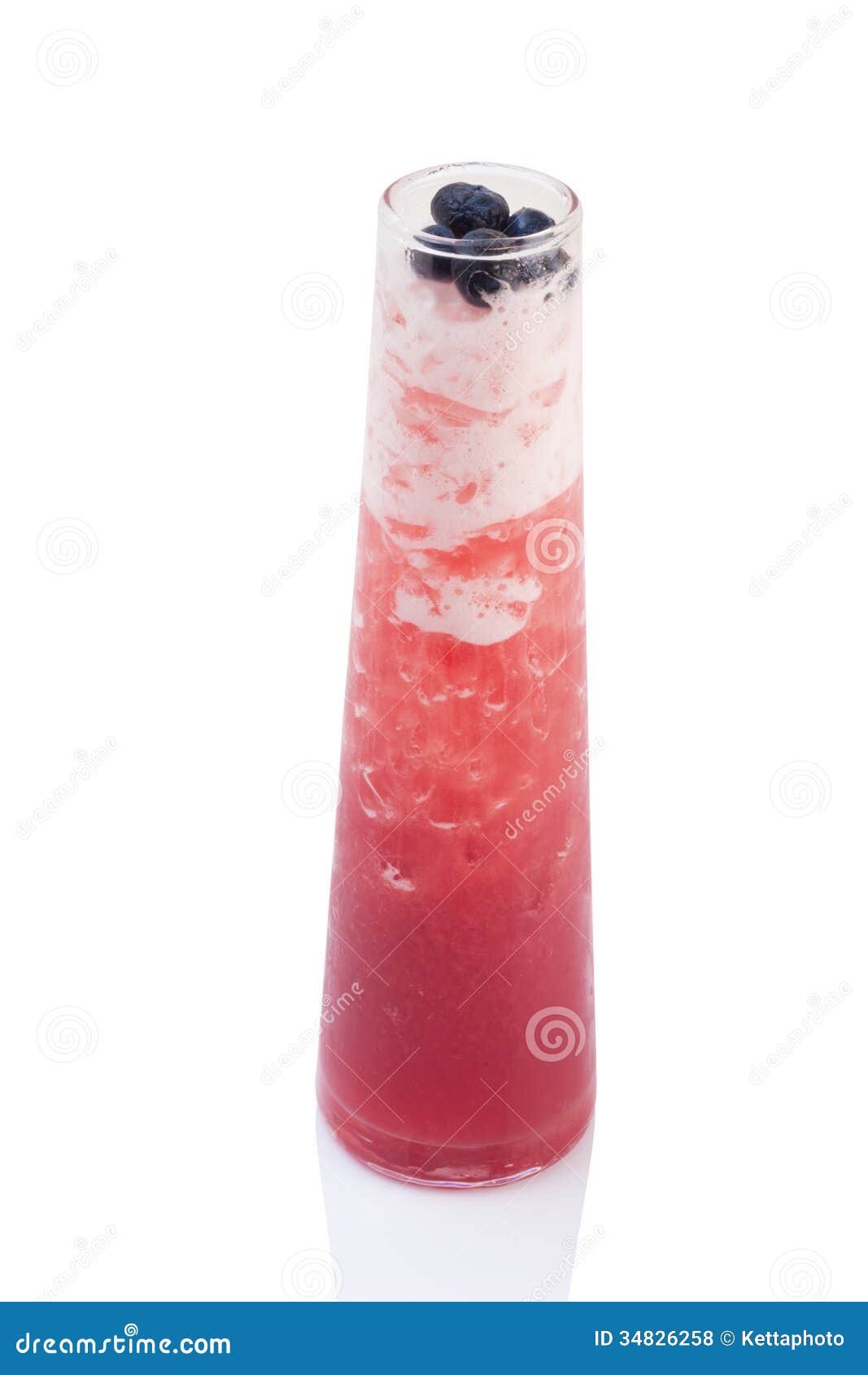 Mocktail drink stock photo. Image of liquid, cocktail - 34826258