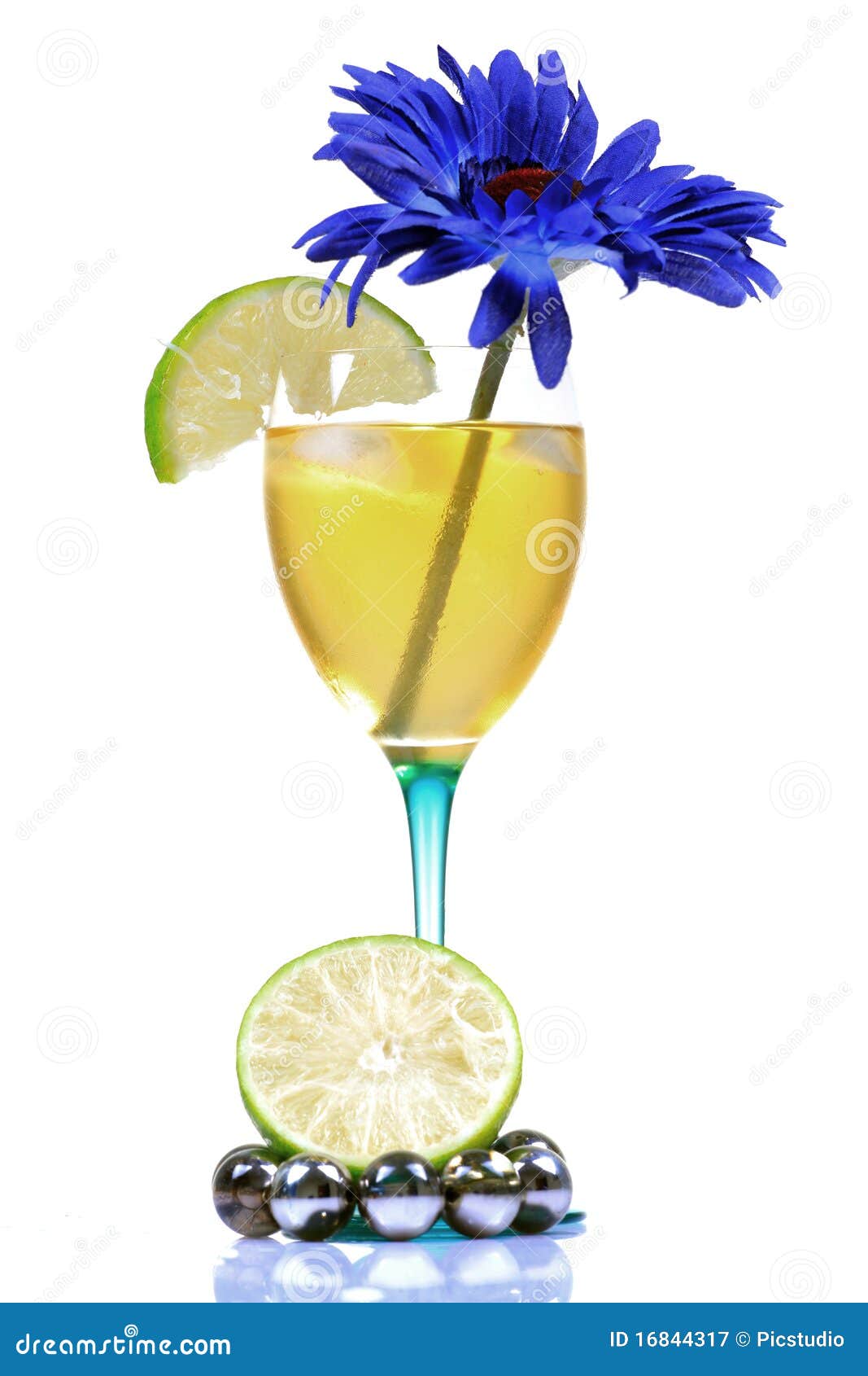 Mocktail Glass Royalty Free Stock Photography - Image: 16844317