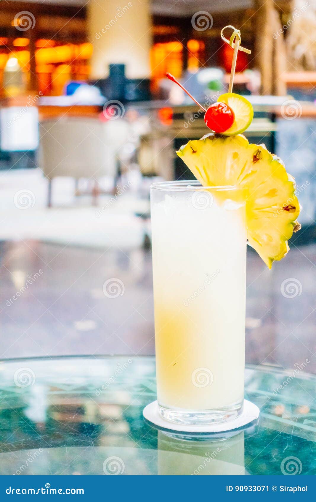 Mocktails glass stock image. Image of green, drink, party - 90933071