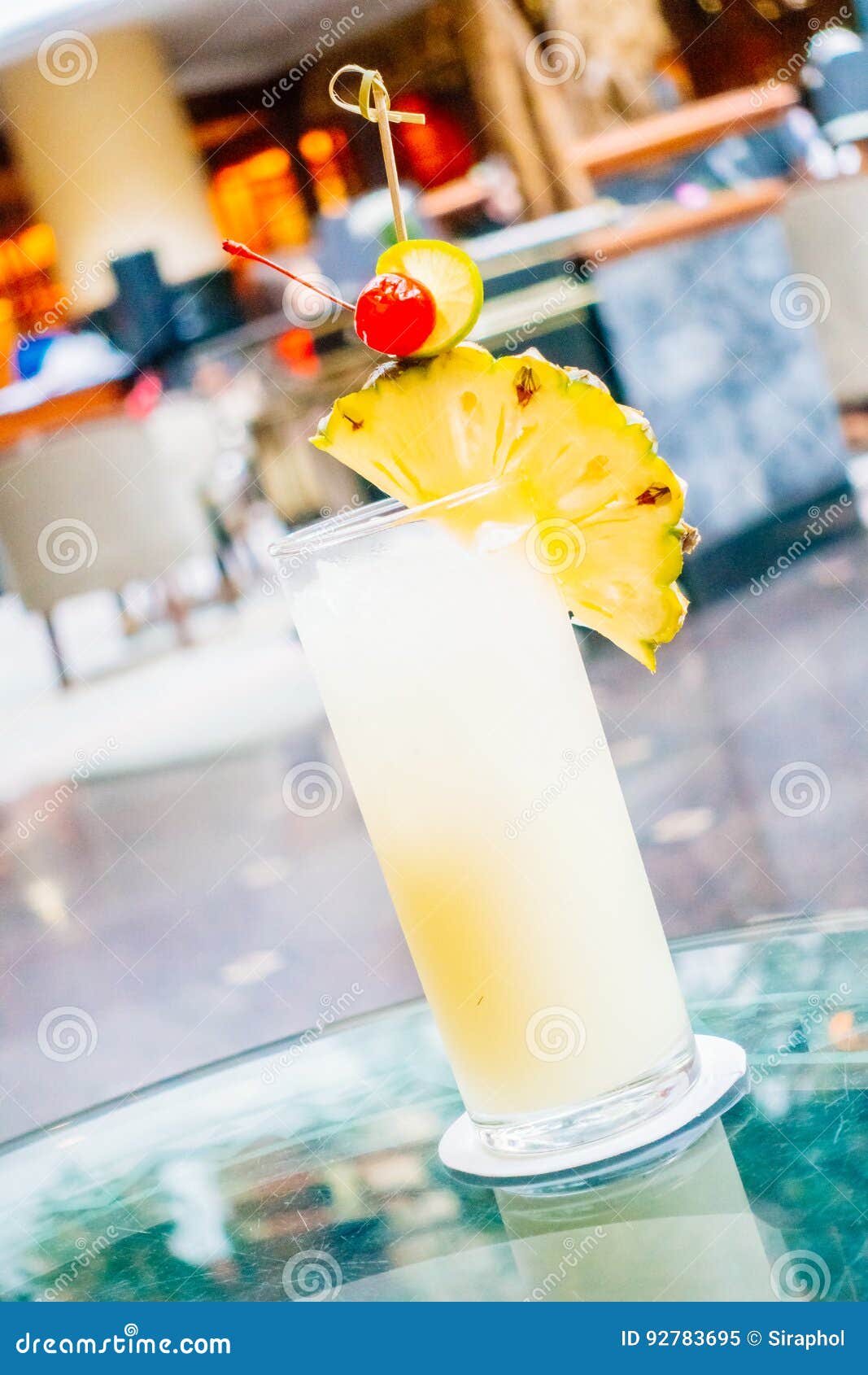 Mocktails glass stock image. Image of summer, cocktails - 92783695