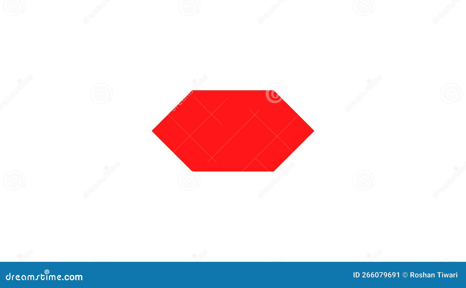Arrow Block Convex stock illustration. Illustration of invitation ...