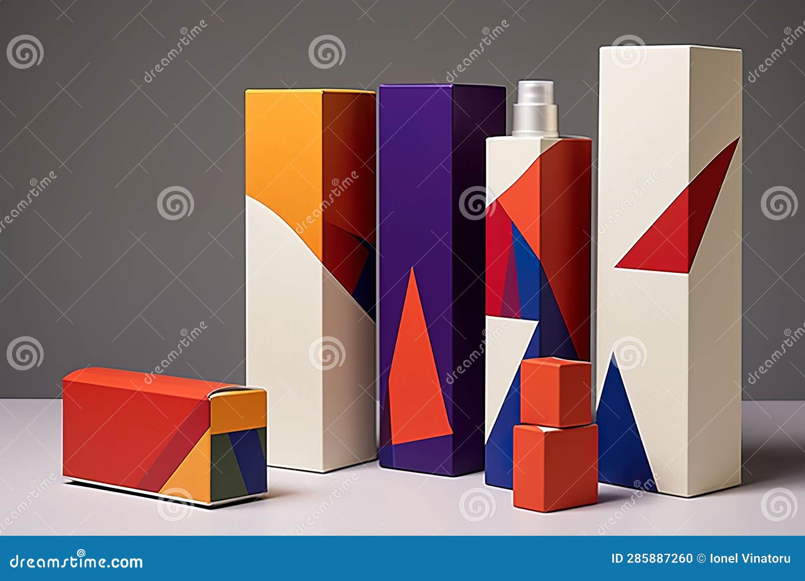 Mockup As a Cohesive and Visually Appealing Packaging Solution for ...