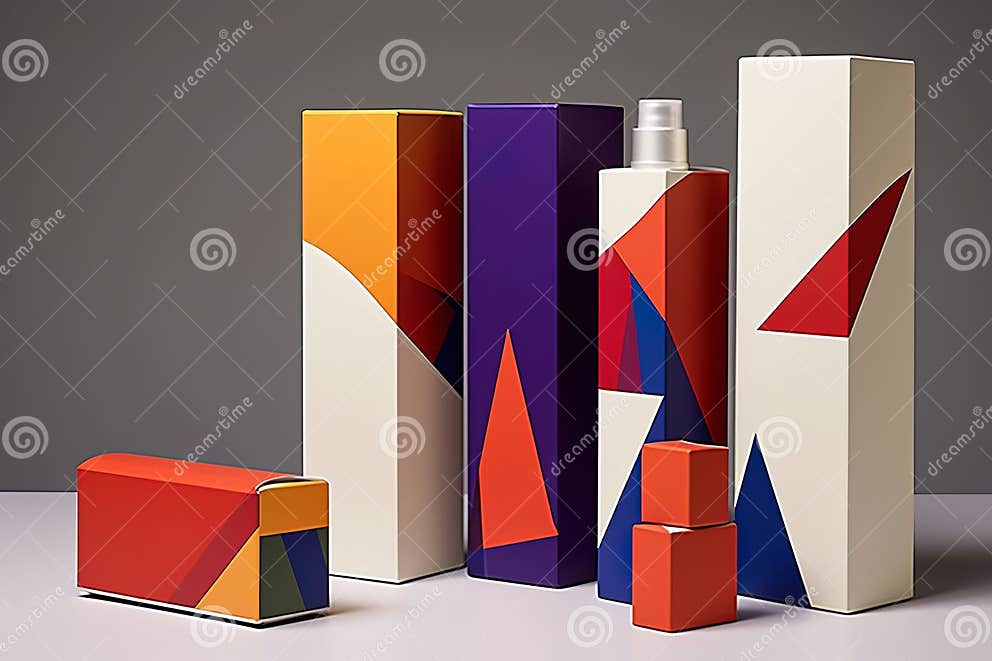 Mockup As a Cohesive and Visually Appealing Packaging Solution for ...