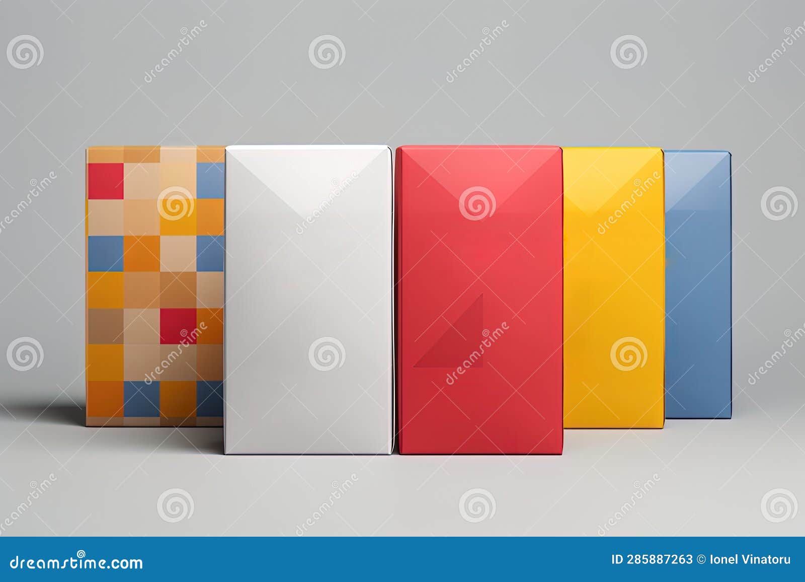 Mockup As a Cohesive and Visually Appealing Packaging Solution for ...