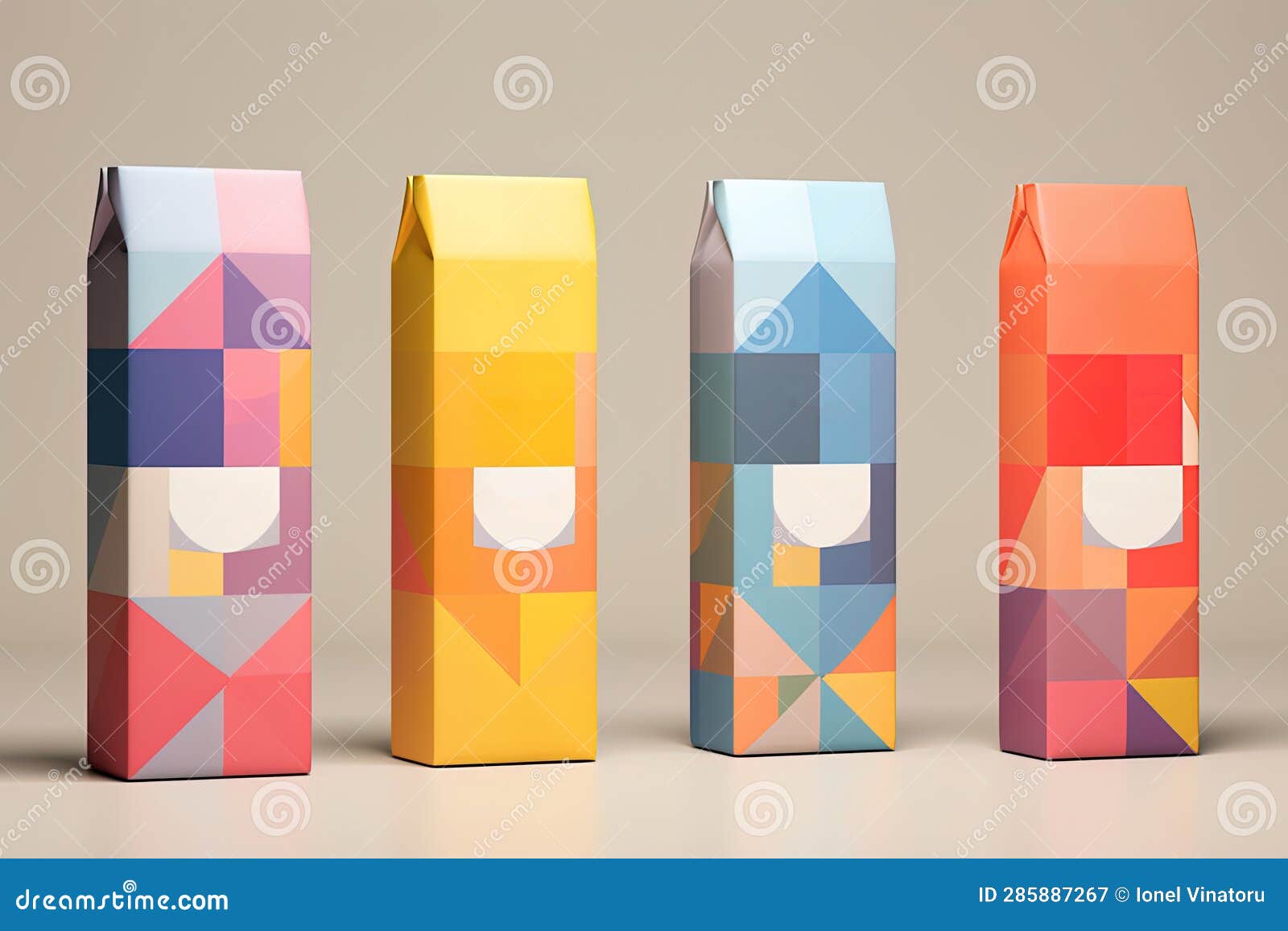 Mockup As a Cohesive and Visually Appealing Packaging Solution for ...