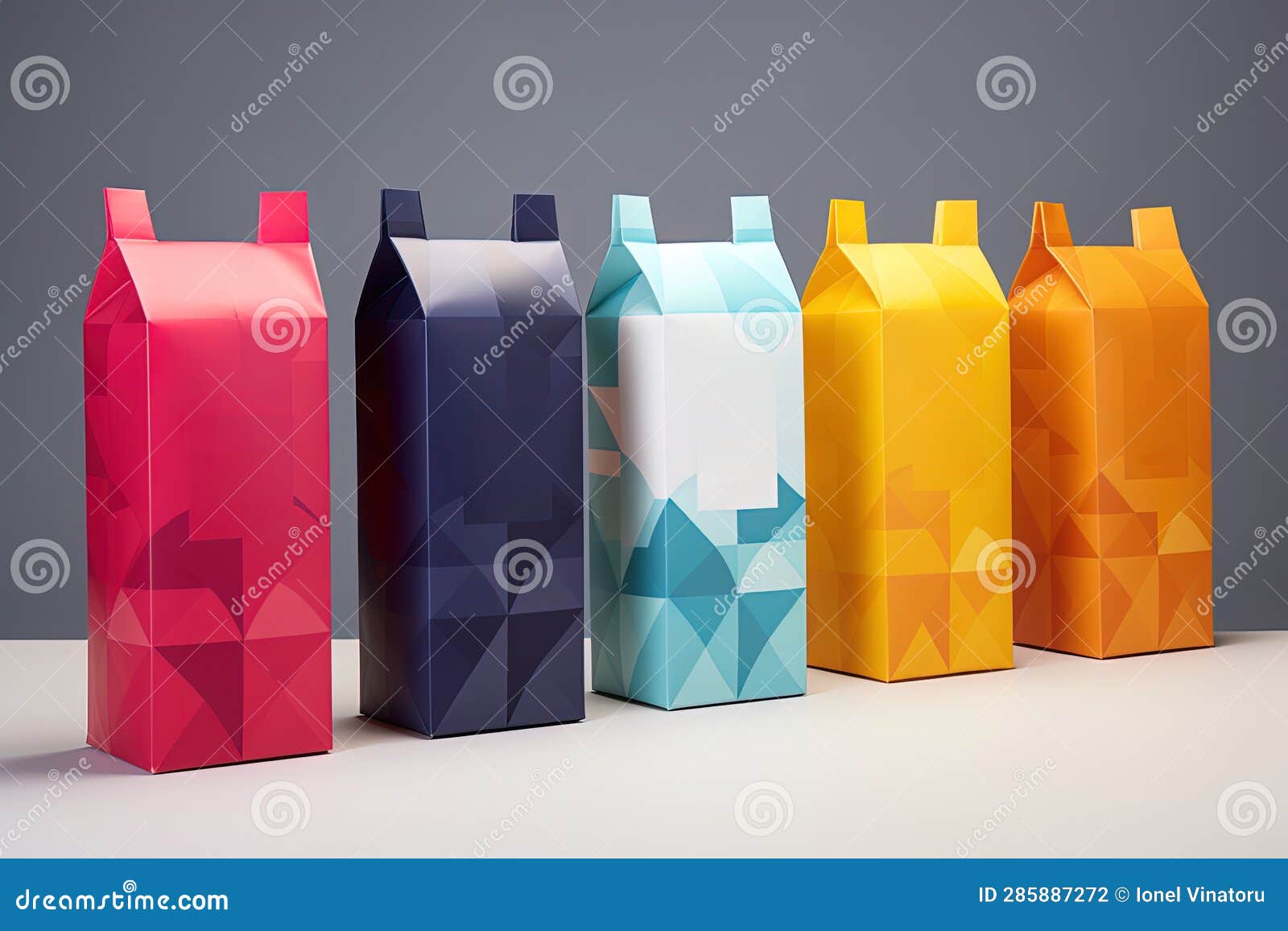 Mockup As a Cohesive and Visually Appealing Packaging Solution for ...