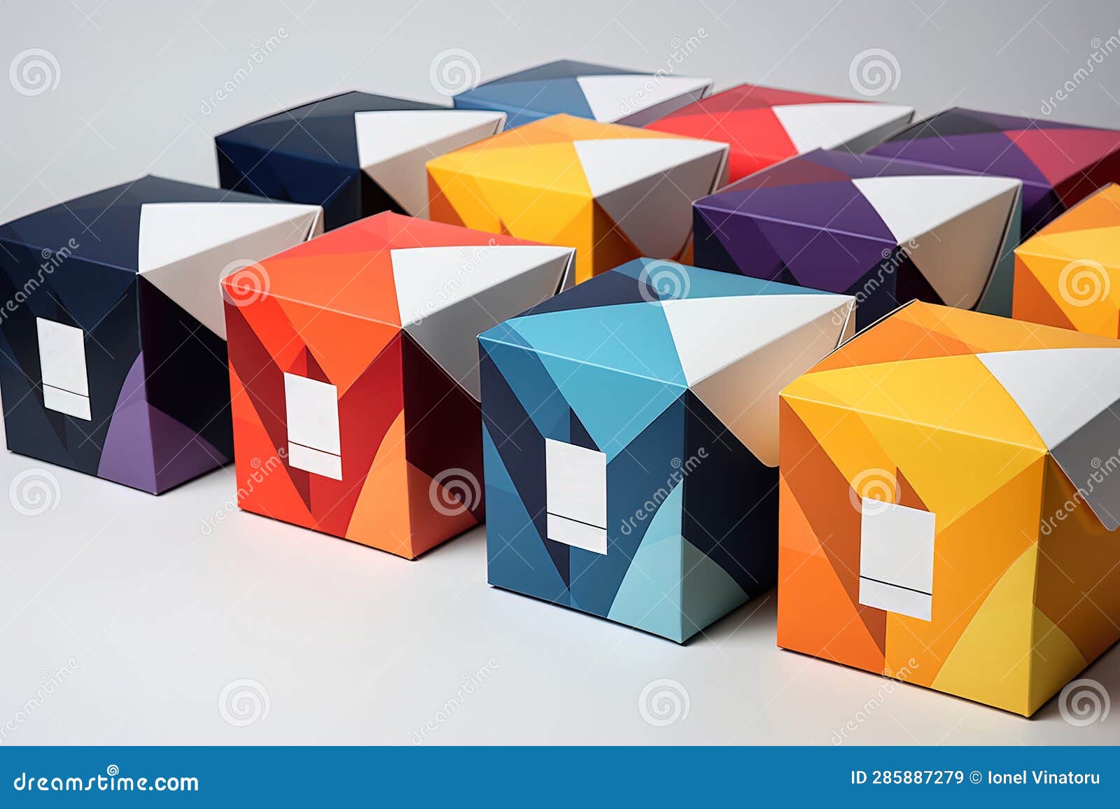 Mockup As a Cohesive and Visually Appealing Packaging Solution for ...