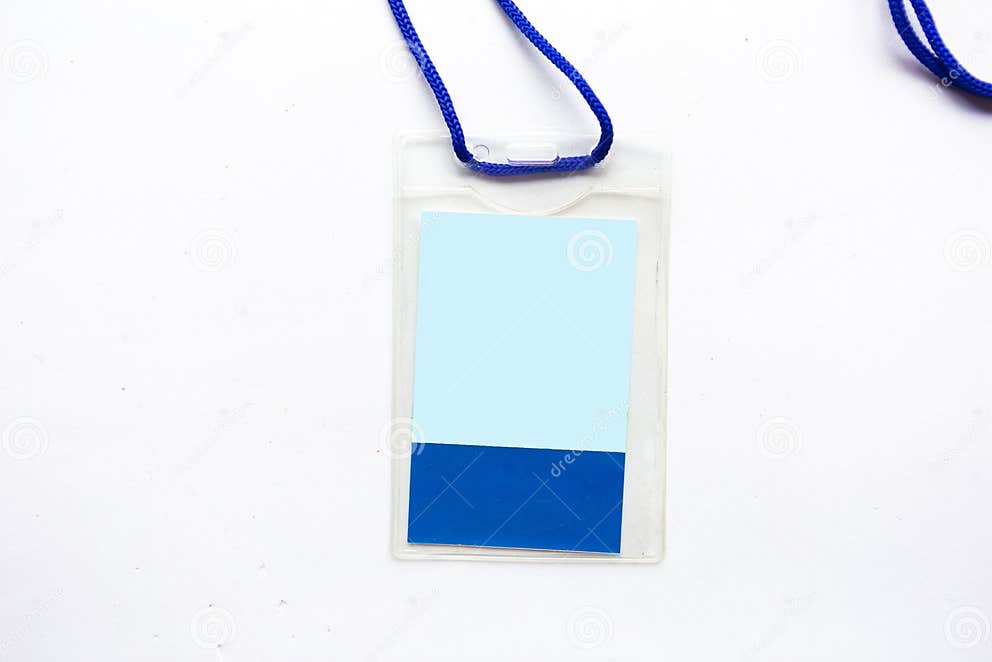 Mockup badge on the string stock image. Image of mockup - 195592677