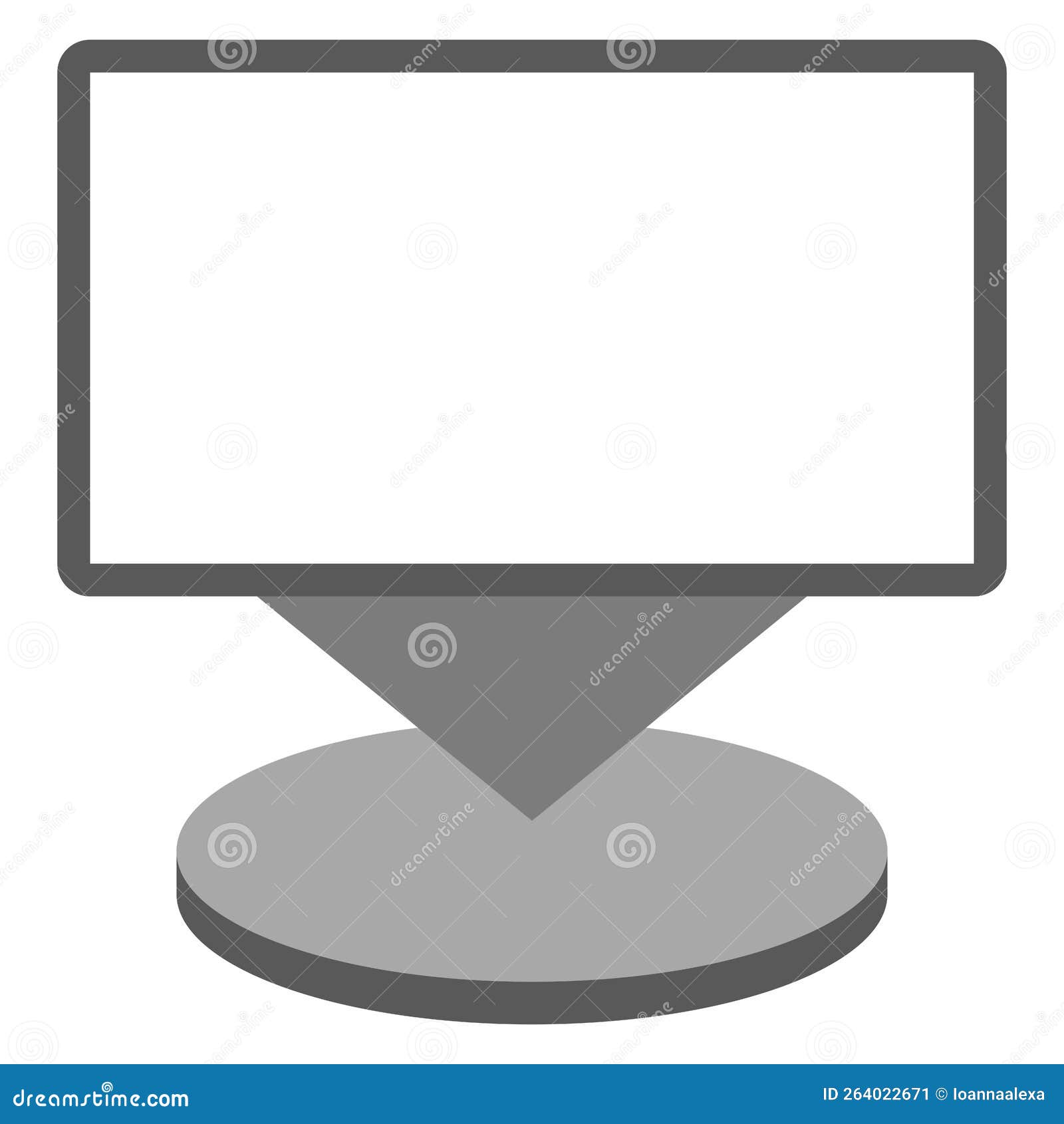 Mockup of Black and White Infographic Pointer with Empty Framed Copy ...