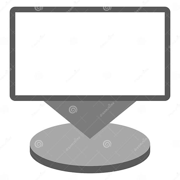 Mockup of Black and White Infographic Pointer with Empty Framed Copy ...