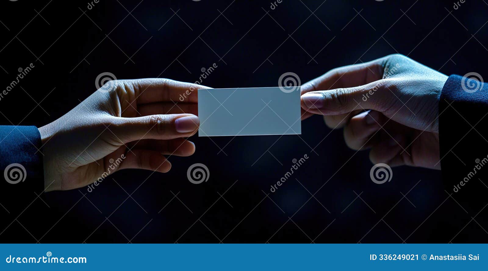 Mockup is a Blank Business Map in Your Hands Stock Image - Image of ...