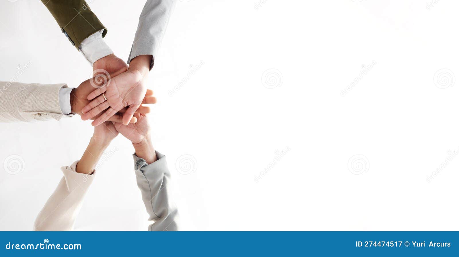 Mockup, Business and Hands Together, Collaboration and Partnership for ...