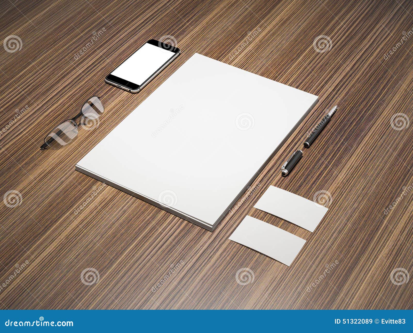 Mockup business template. stock image. Image of business - 51322089