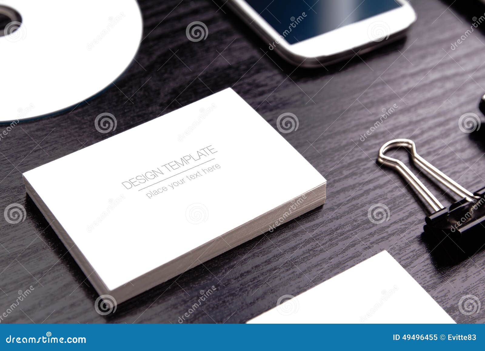 Mockup Business Template. High Resolution. Stock Photo | CartoonDealer ...