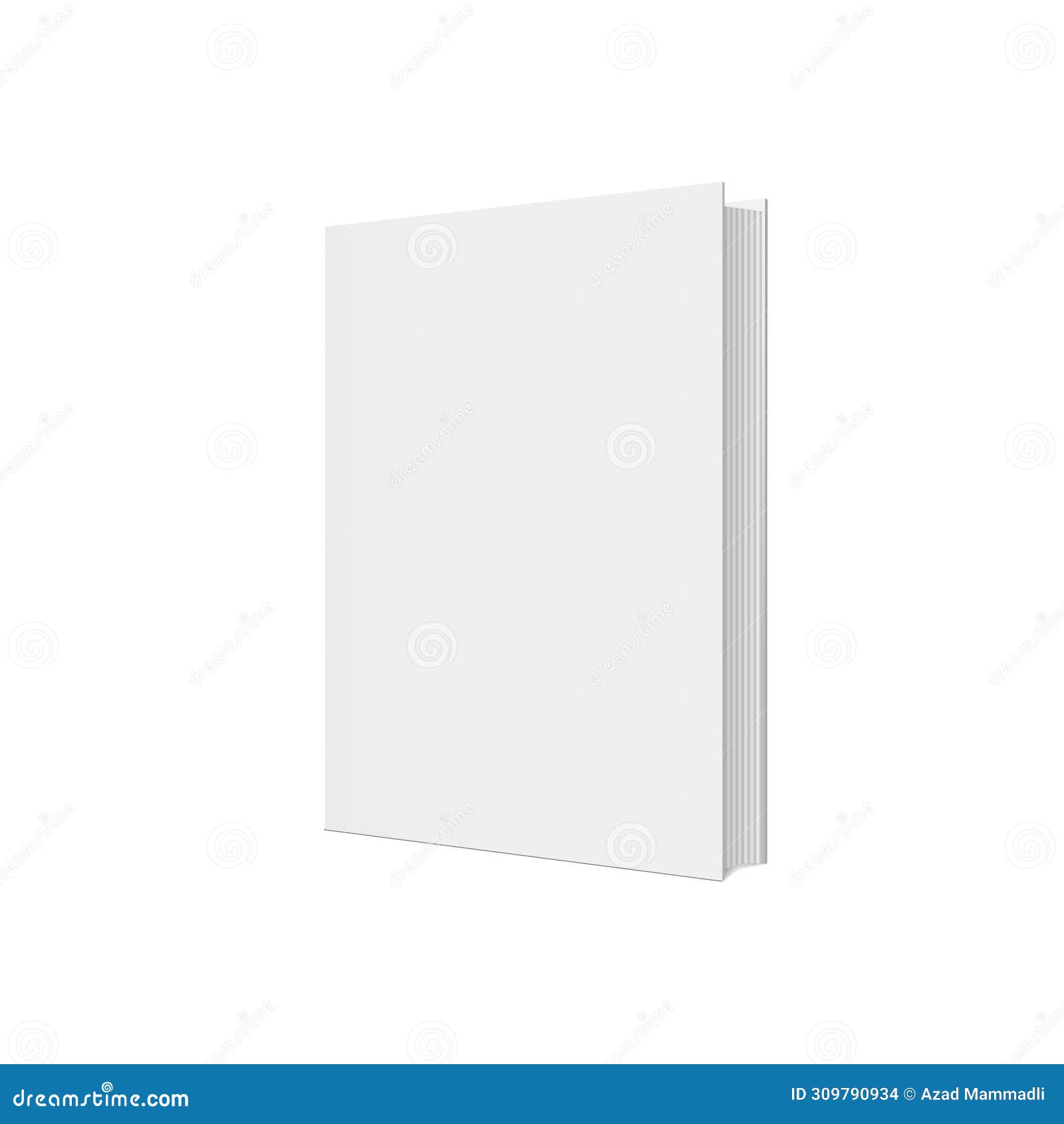 Mockup or Closeup of Book for Paper Design. Reading and Education ...