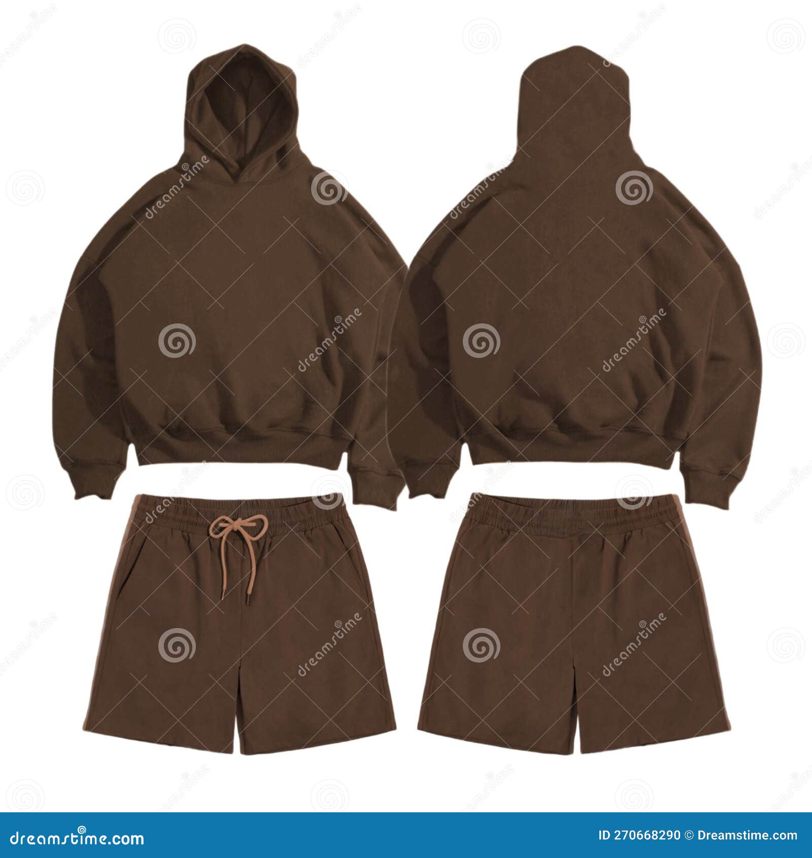 Mockup Clothing Brand Designer Edit Stock Illustration - Illustration ...