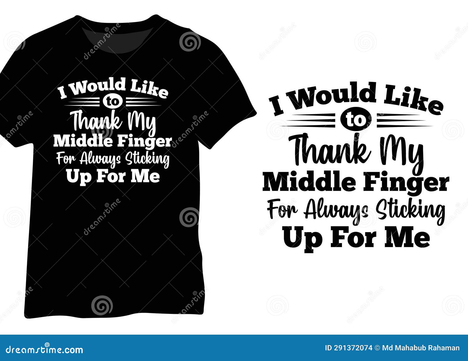 I Would Like To Thank My Middle Finger for always Sticking Up for Me ...