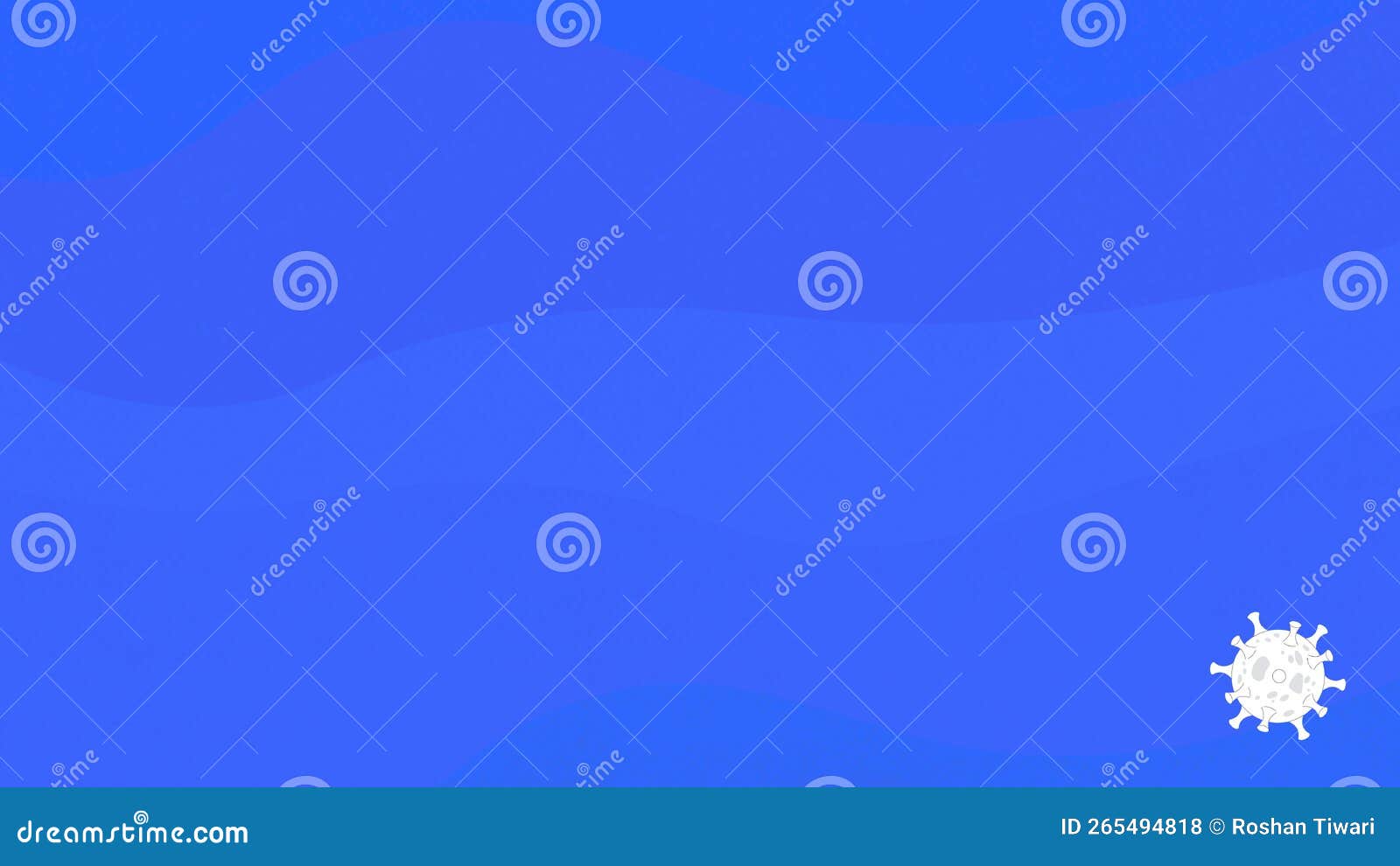 Covid New Variant Background for Every Design Stock Illustration ...