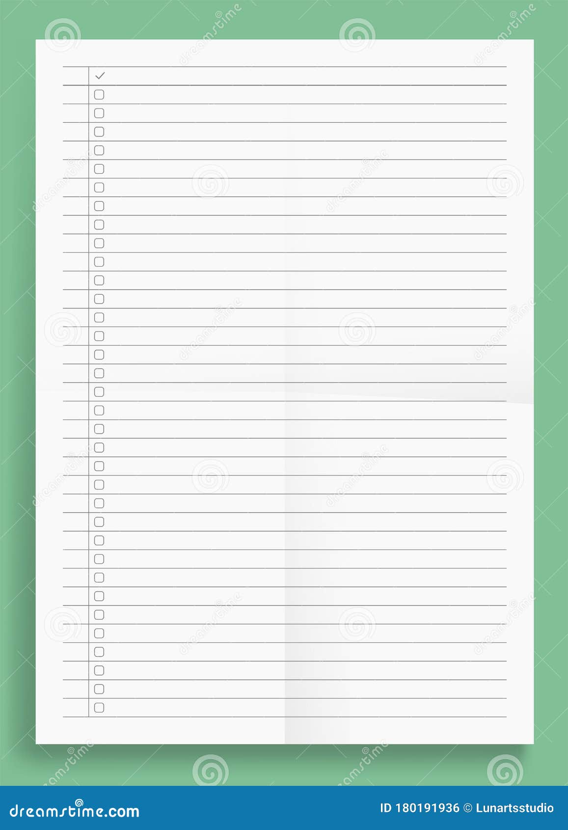 Mockup Crumpled Standart Blank Task Series A4 Format Paper Size Vector ...