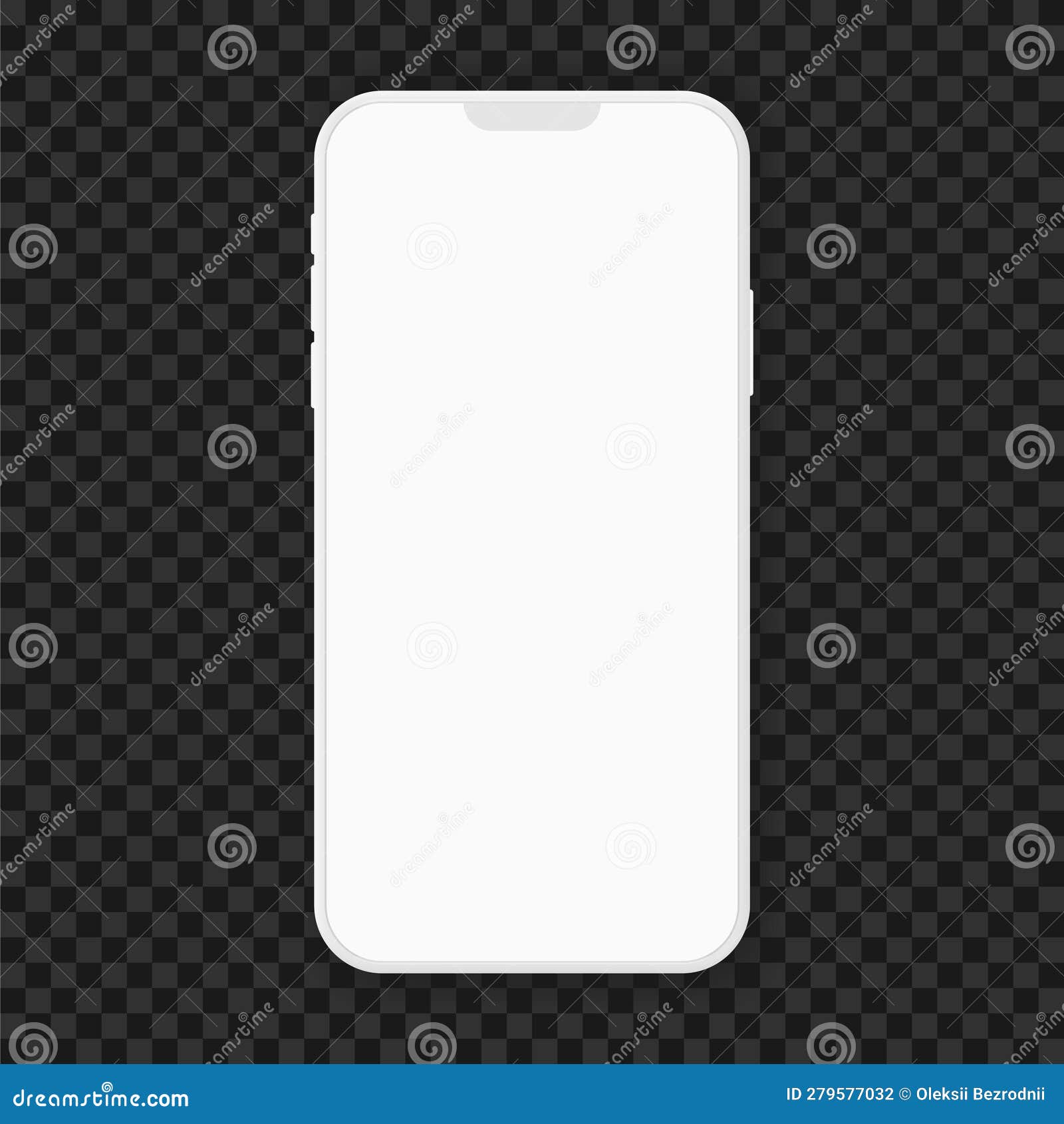 Mockup De Vetor De Telefone Celular. Smartphone Vazio Ilustração do ... Mockup De Vetor De Telefone Celular. Smartphone Vazio Ilustração do ...