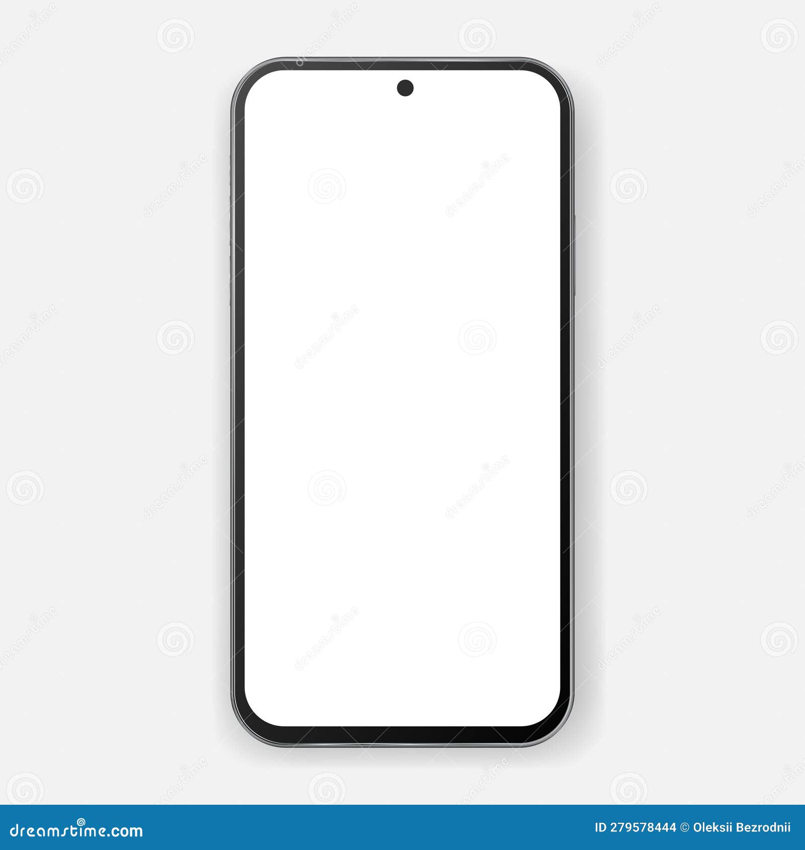 Mockup De Vetor De Telefone Celular. Smartphone Vazio Ilustração do ... Mockup De Vetor De Telefone Celular. Smartphone Vazio Ilustração do ...