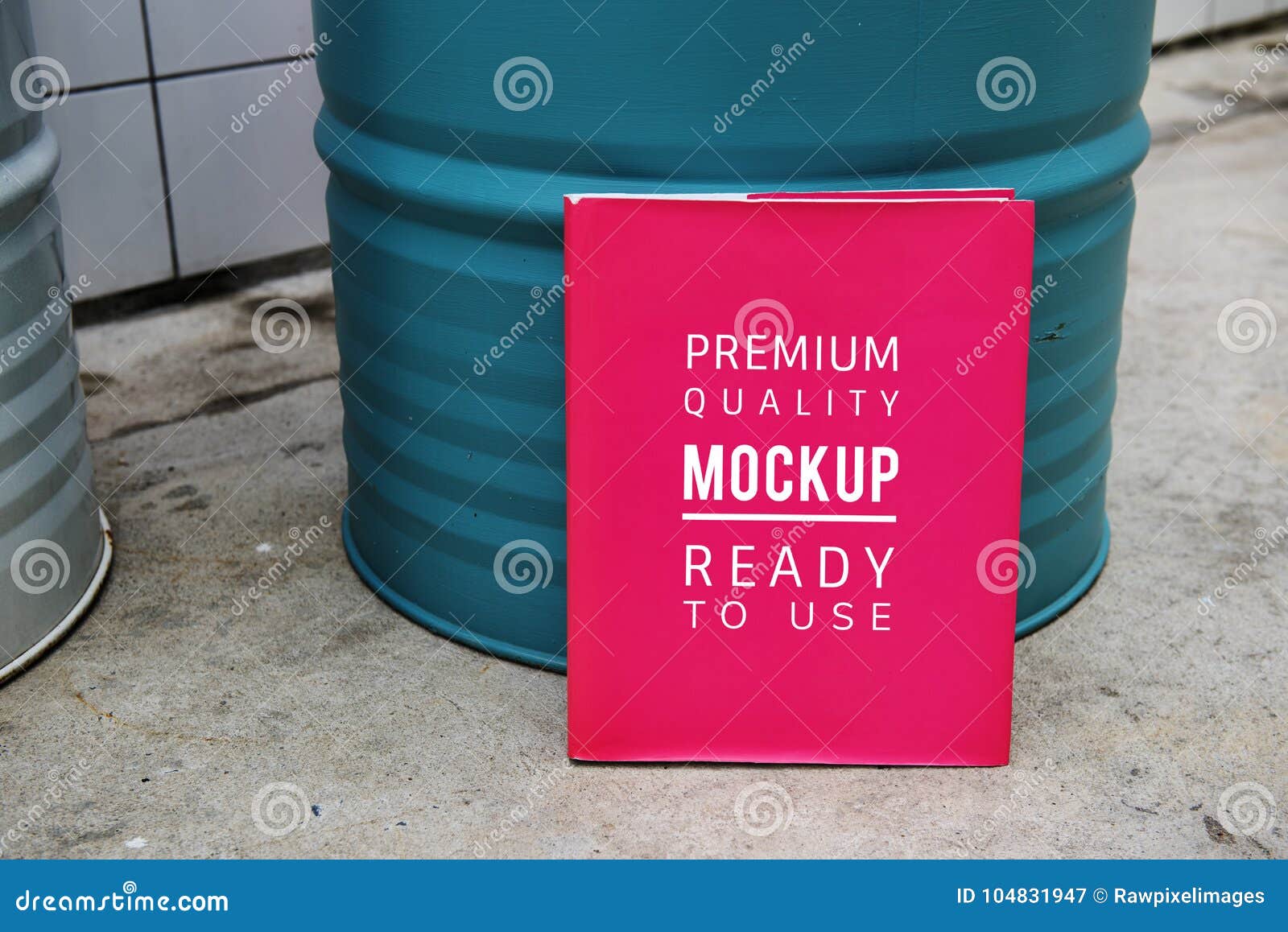 Mockup Design Space on Paper Board Stock Image - Image of mockup ...