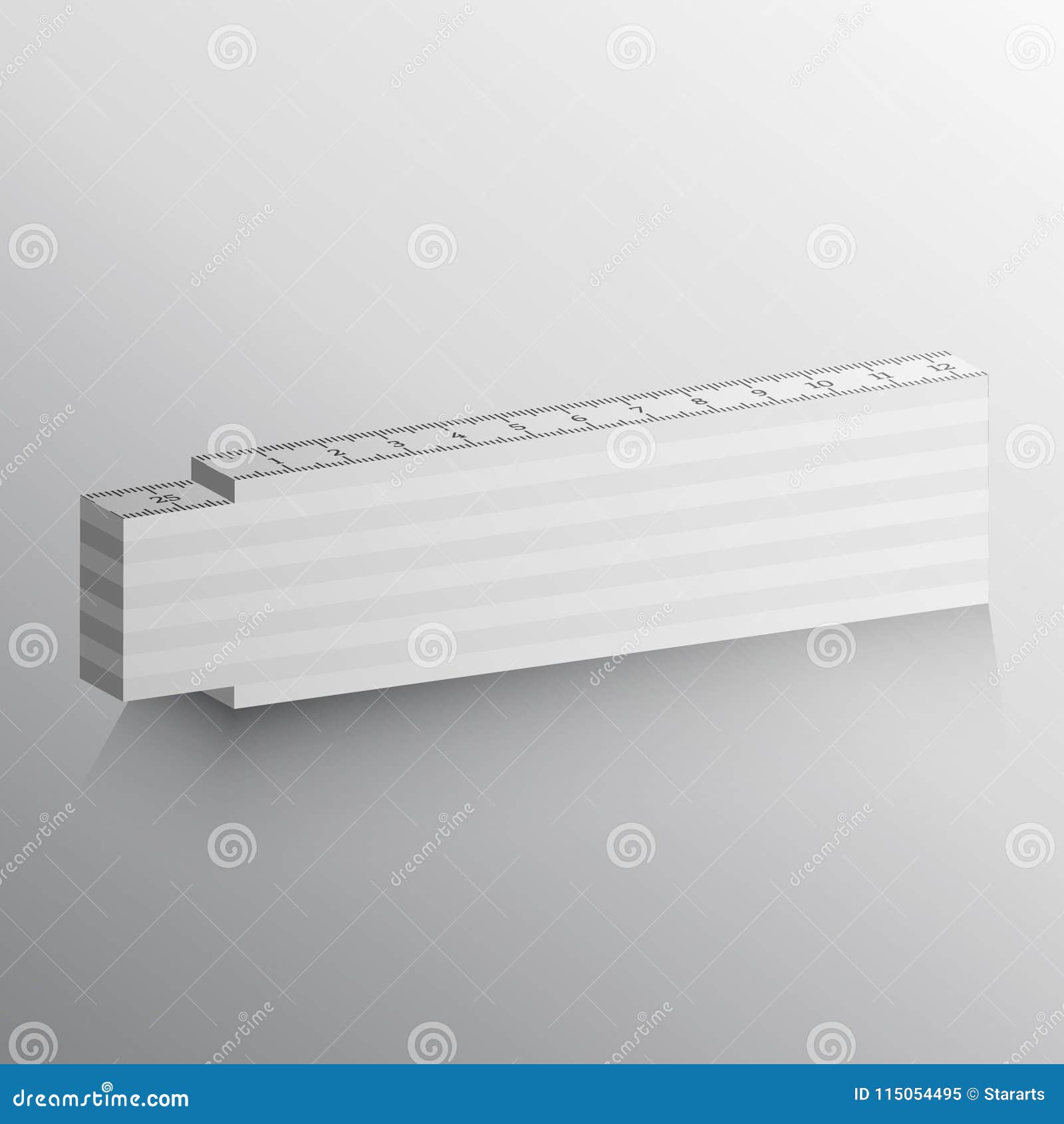 Ruler Template Collection. Measuring Tool And Ruler Scale. Markup For ...
