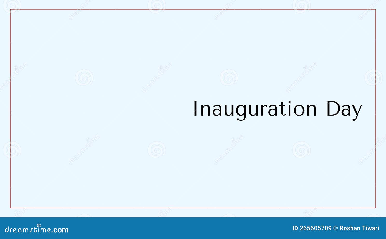 Happy Inauguration Day Black Slide Stock Illustration - Illustration of ...