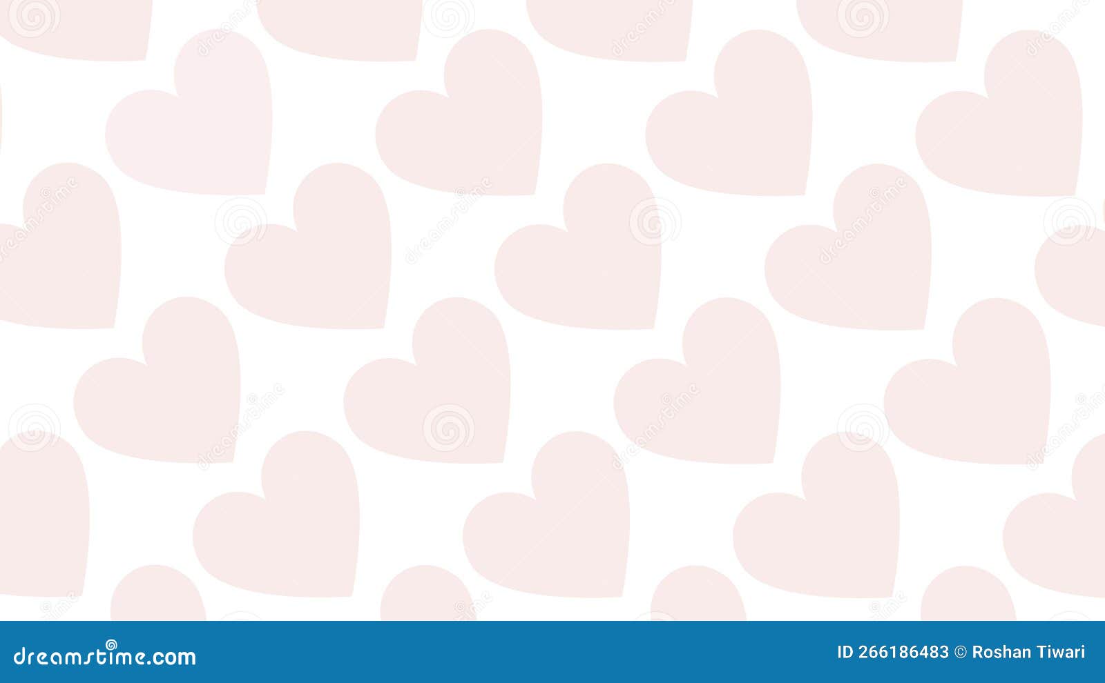 Heart Shape Background and Patterns Stock Illustration - Illustration ...