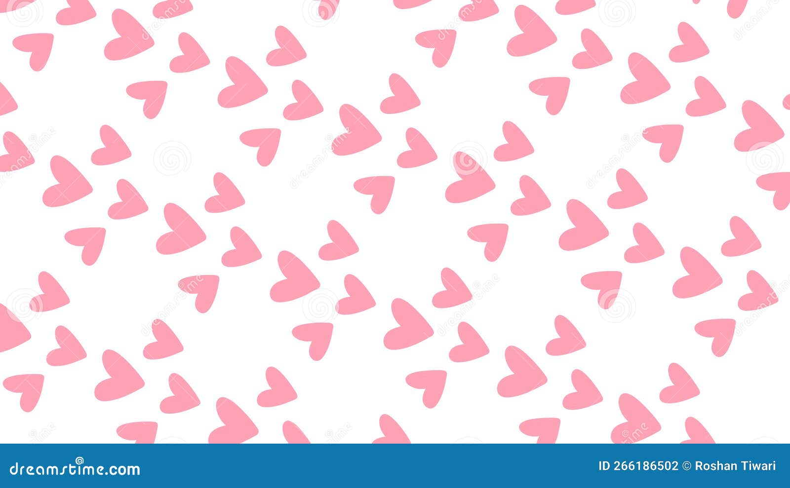Heart Shape Background and Patterns Stock Illustration - Illustration ...