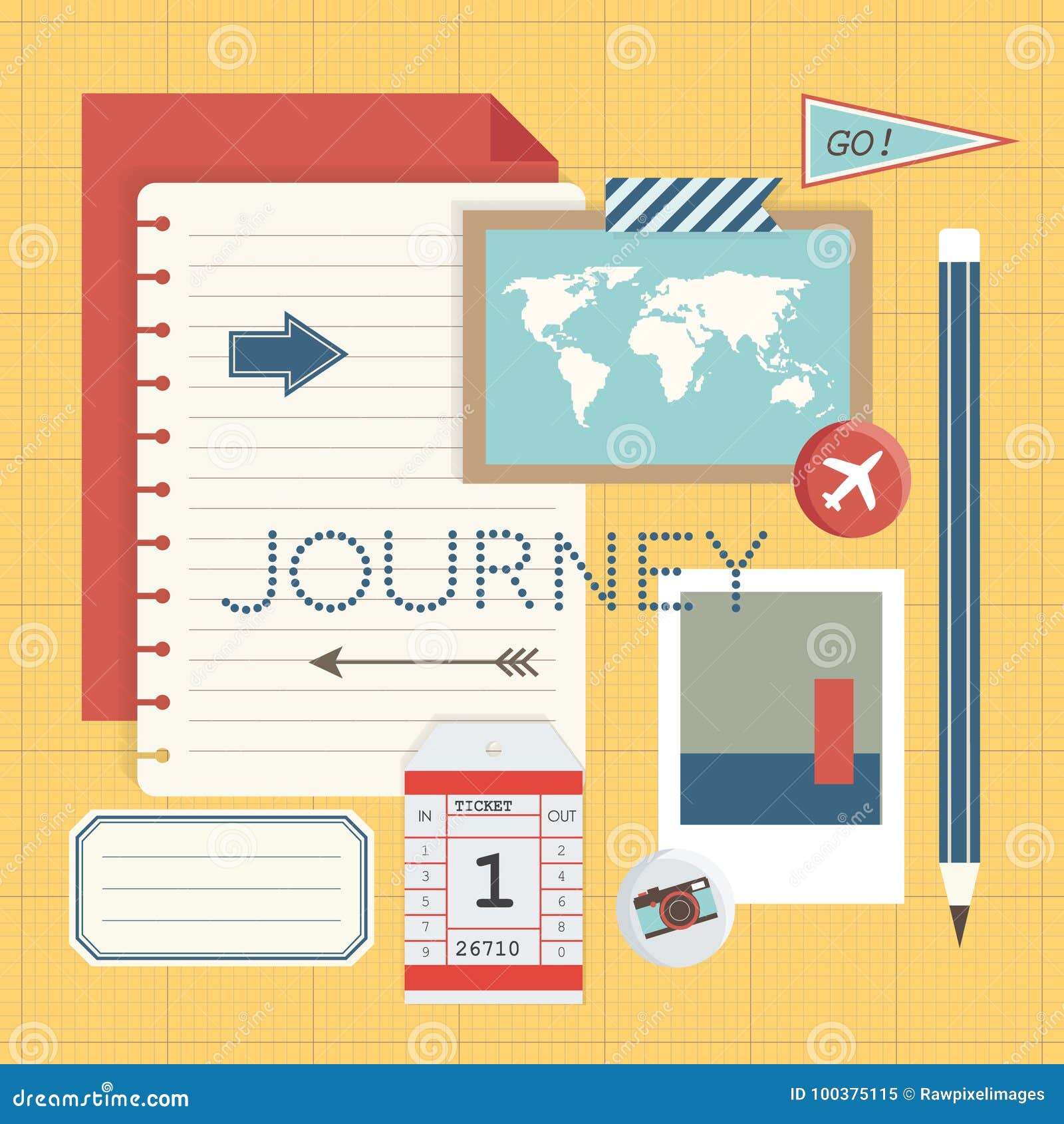 Planning Vector Icon Isolated On Transparent Background, Linear ...