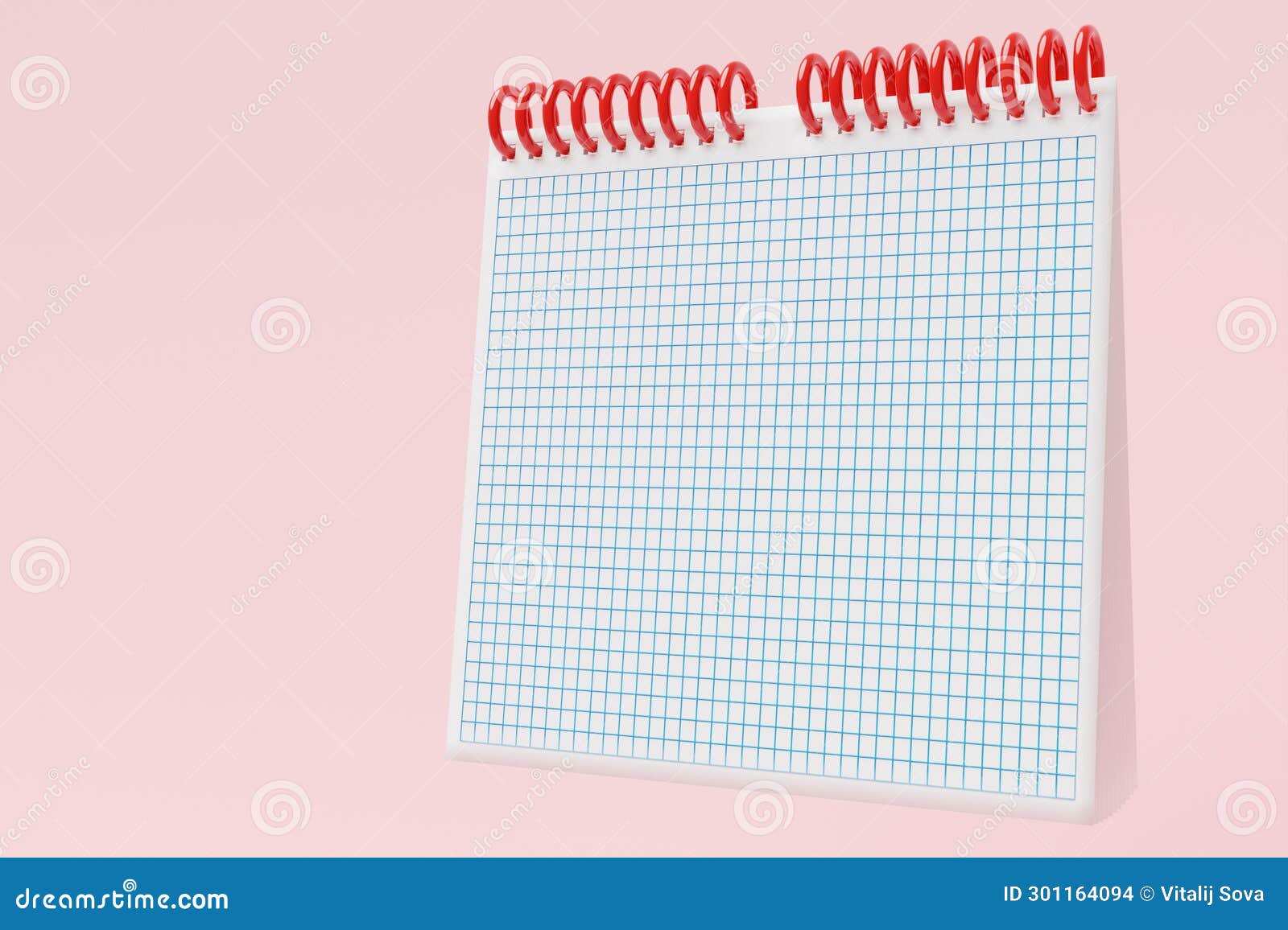 3d illustration stock illustration. Illustration of page - 301164094