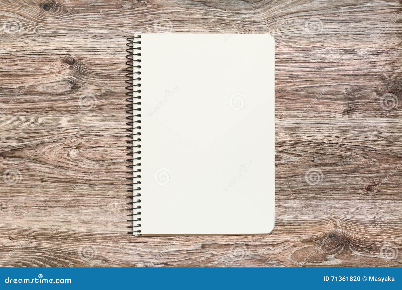 Open Notepad With A Blue Gray Pencil, On A Blue-gray And Yellow Flat ...