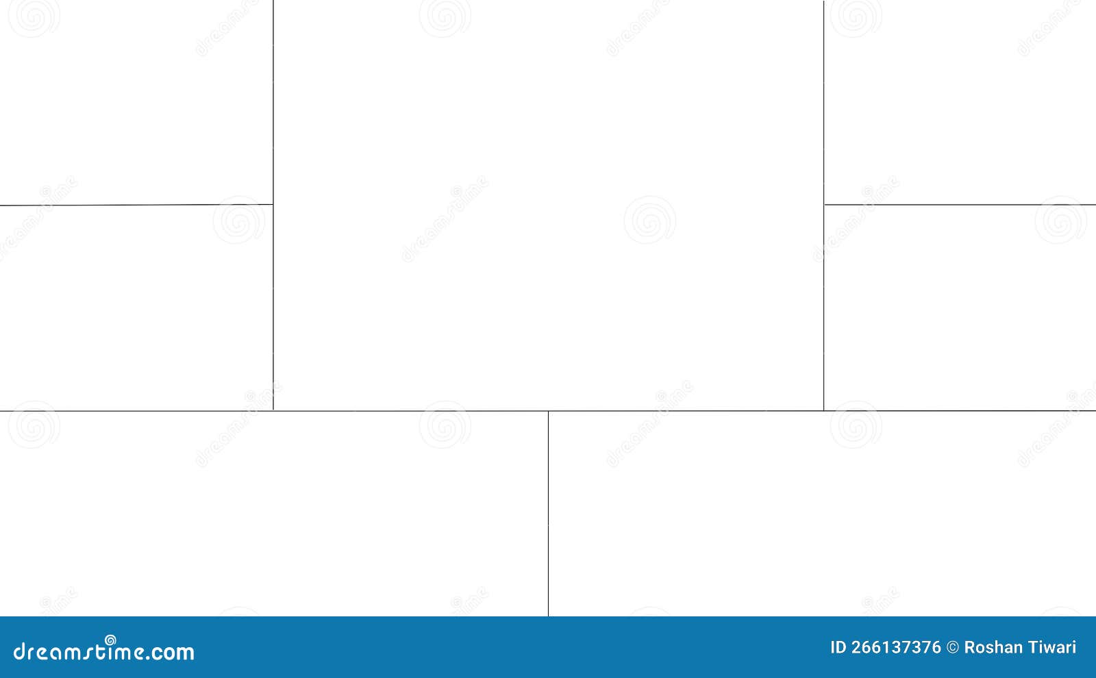 7 photo Frame stock illustration. Illustration of display - 266137376