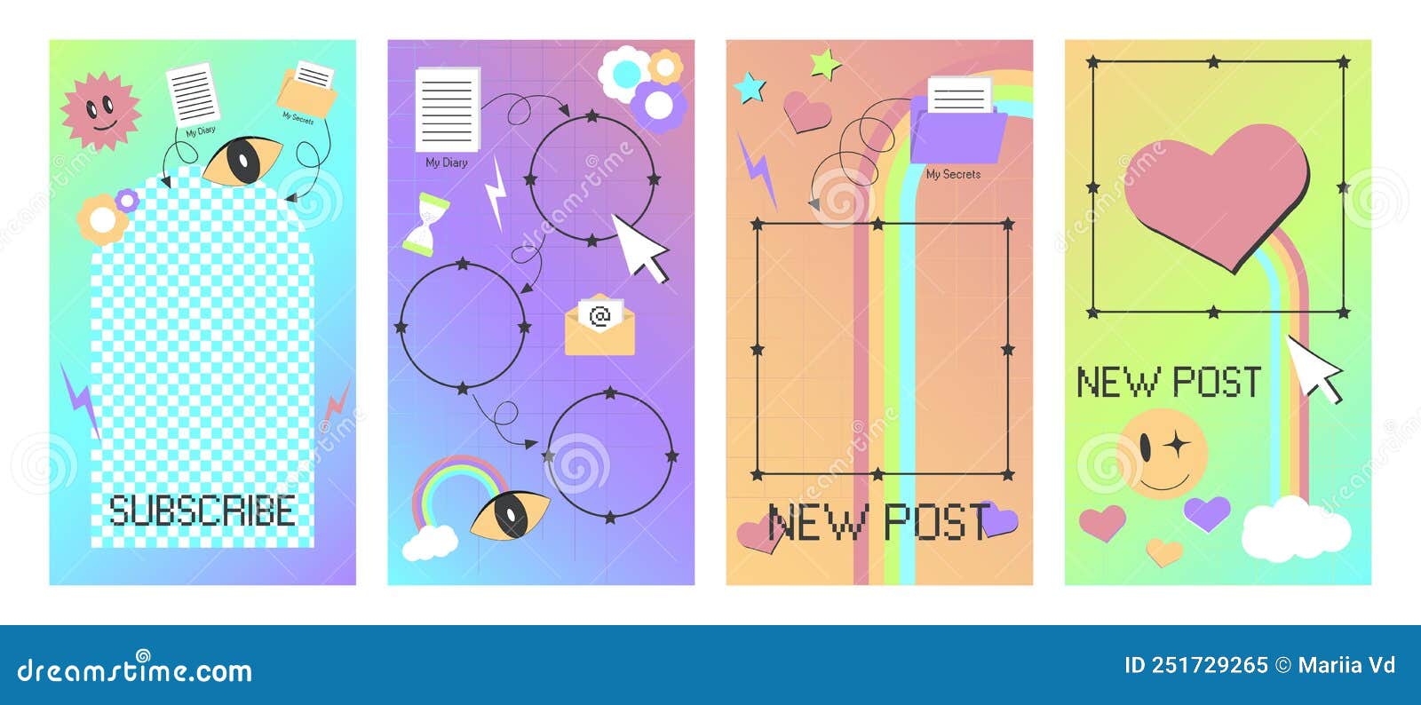 Mockup For Post. Share Your Life In A Psychedelic Window. Social Media ... Mockup For Post. Share Your Life In A Psychedelic Window. Social Media ...