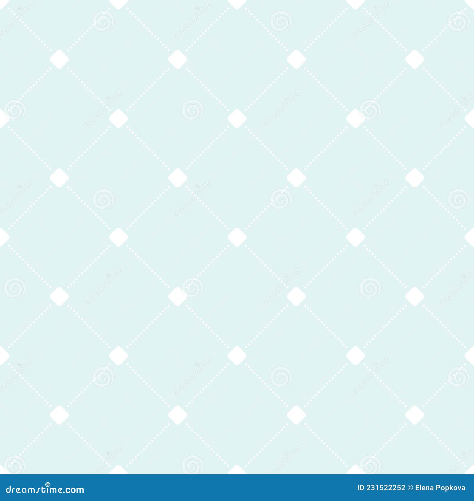 Mockup Seamless Pattern in the Style of Capitonne Capitone Stock Vector ...